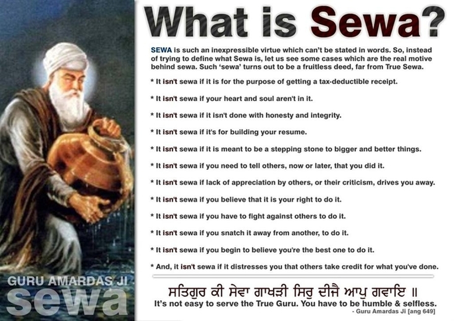 What Is Sewa Selfless Service Sikh Sewa Society What Is Sewa Selfless Service Sikh Sewa Society